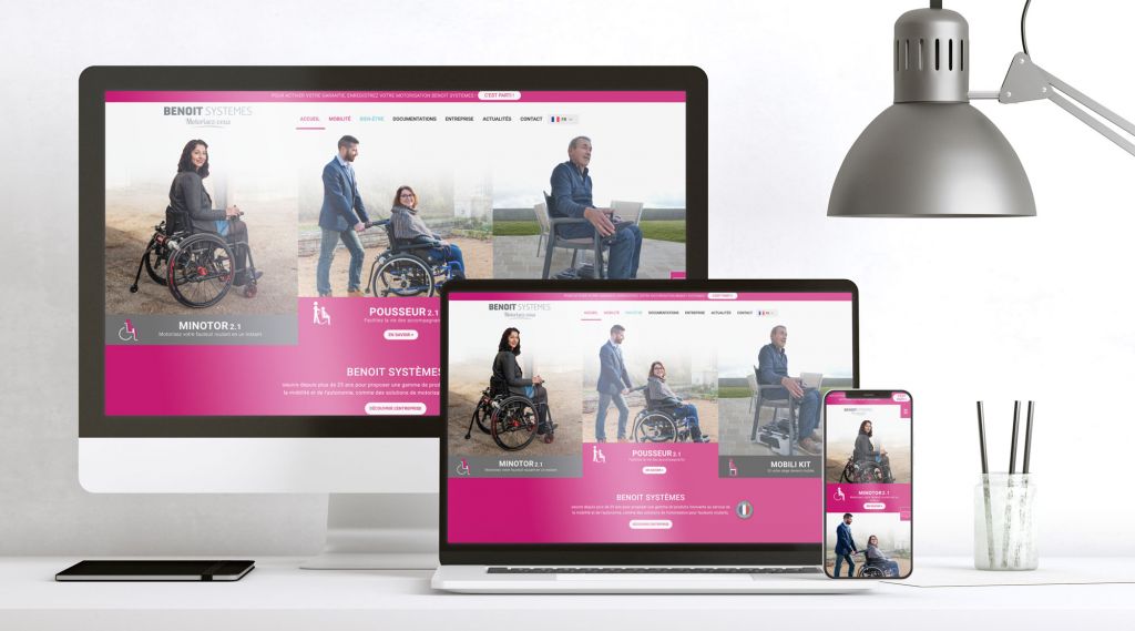 Benoit Systemes | Agence de communication à Dijon EcloLINK